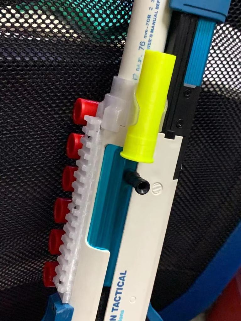 Free STL file Shell Rack for UDL XM1014 Blaster・3D printable model to ...