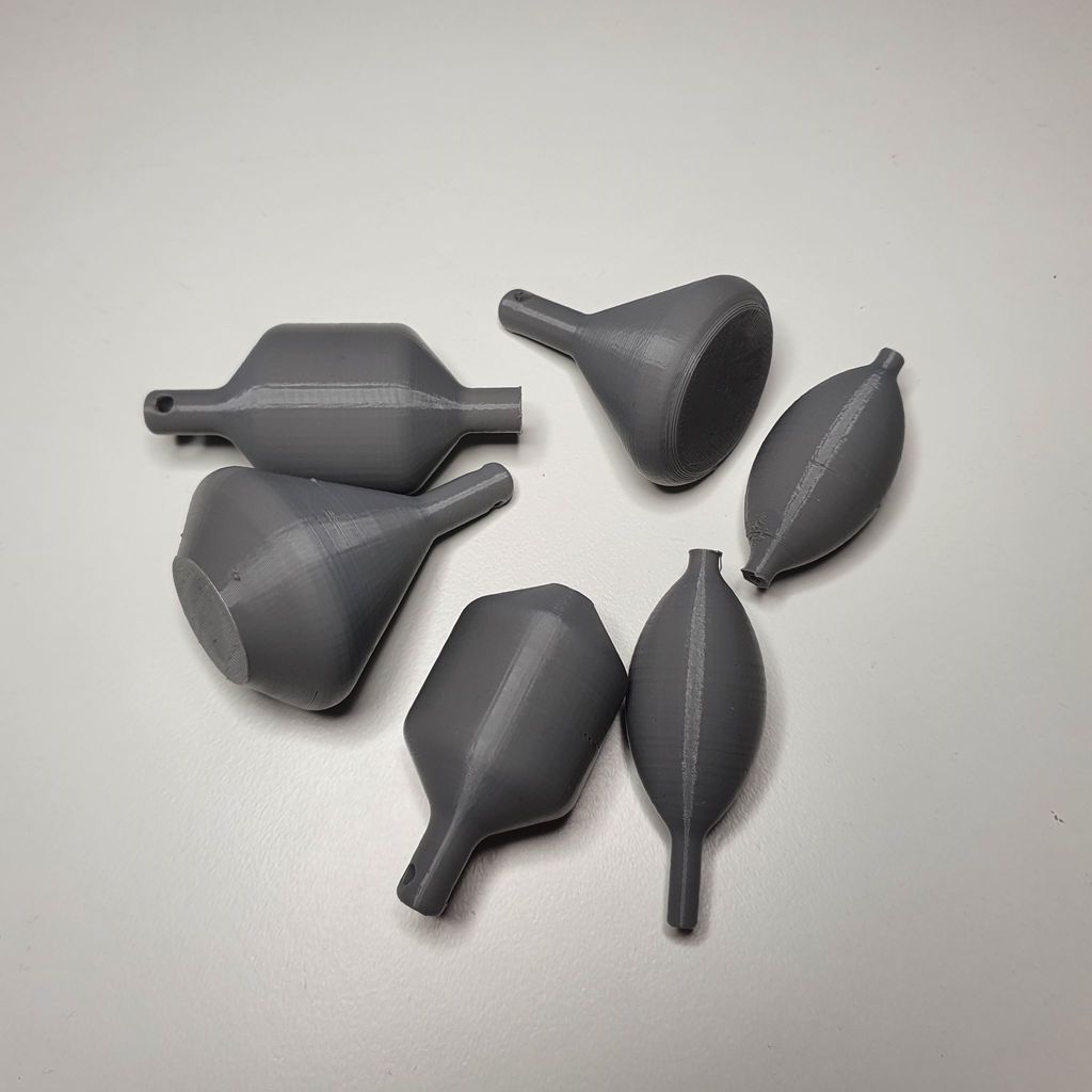Free 3D file Fishing Floats Bobber Pack・3D print design to download・Cults