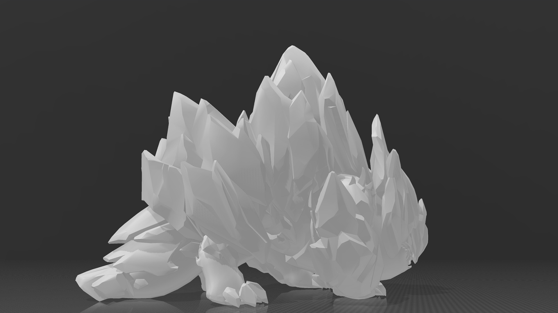 STL file Skarn From Dauntless・Template to download and 3D print・Cults