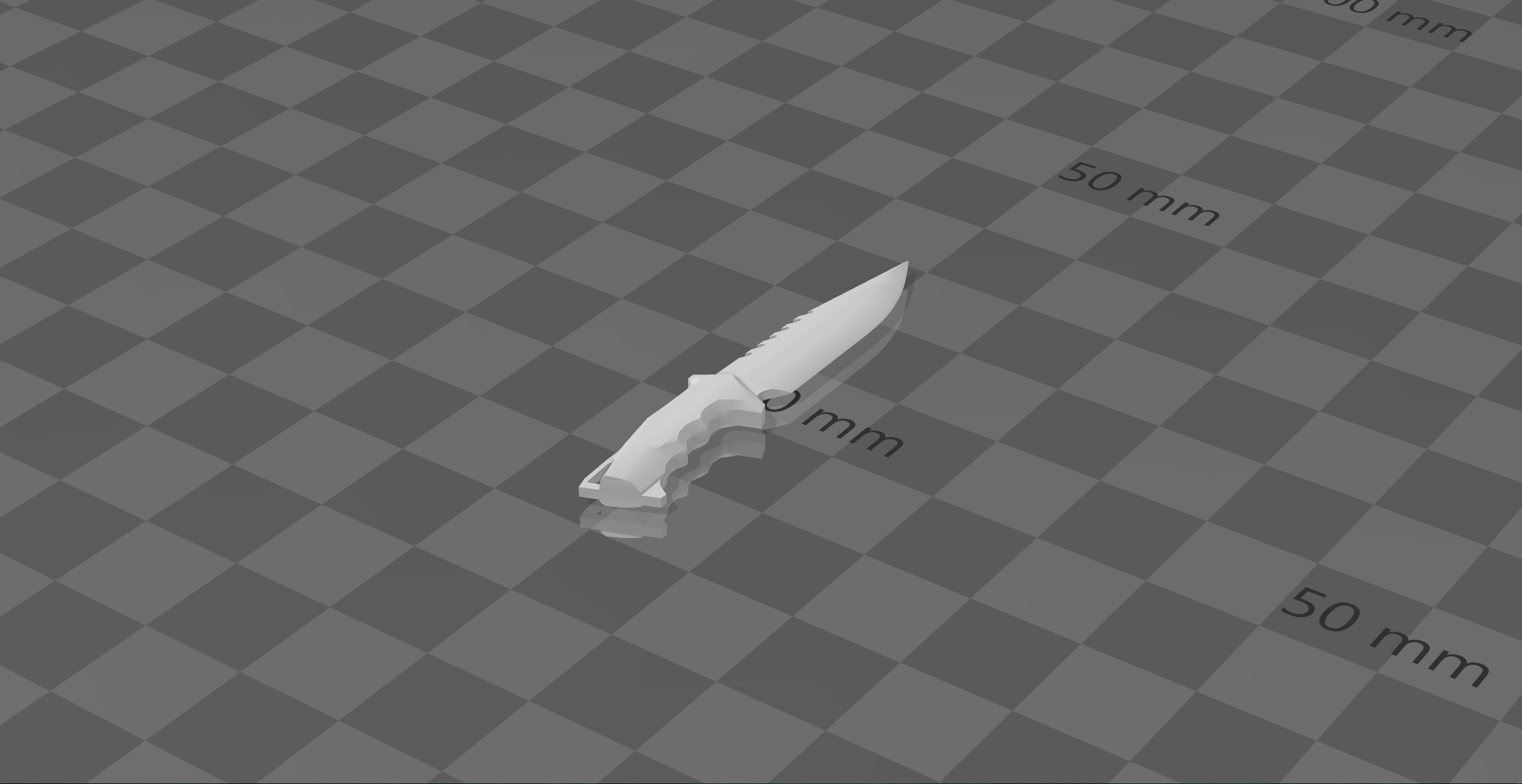 STL file Tactical Knife・3D printable model to download・Cults