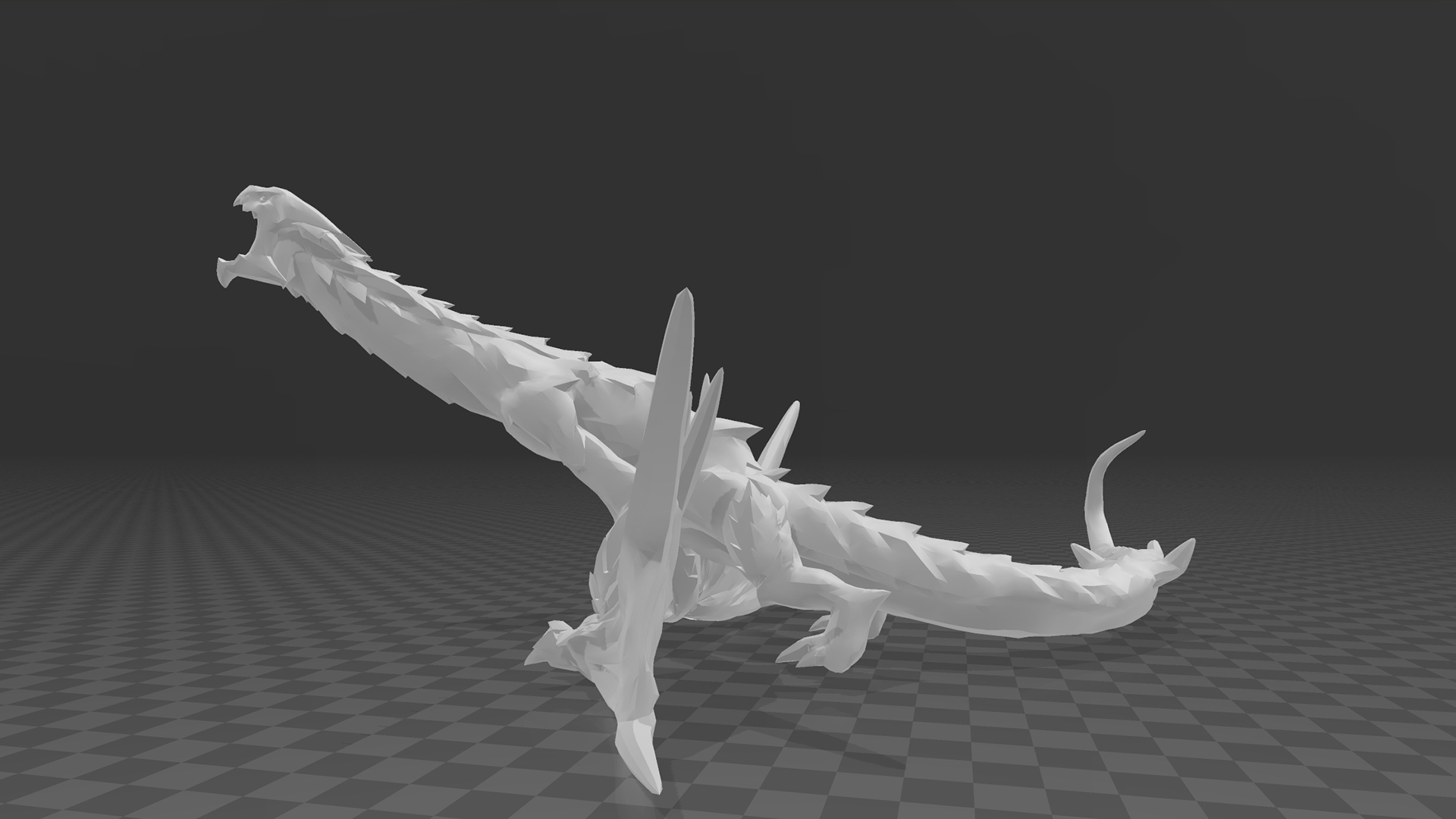 STL file Malkarion From Dauntless・Design to download and 3D print・Cults
