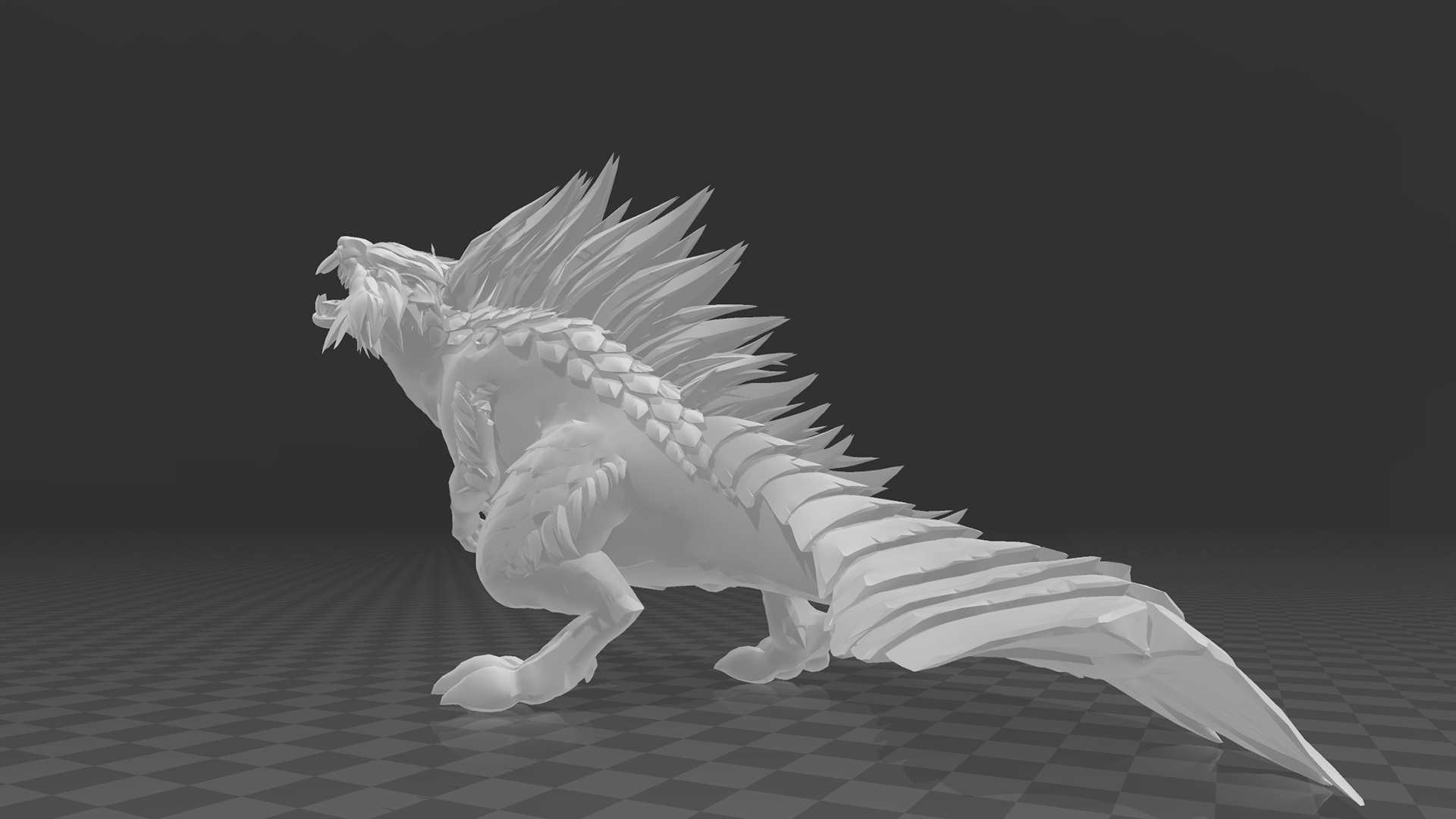 STL file Gnasher From Dauntless・3D print object to download・Cults