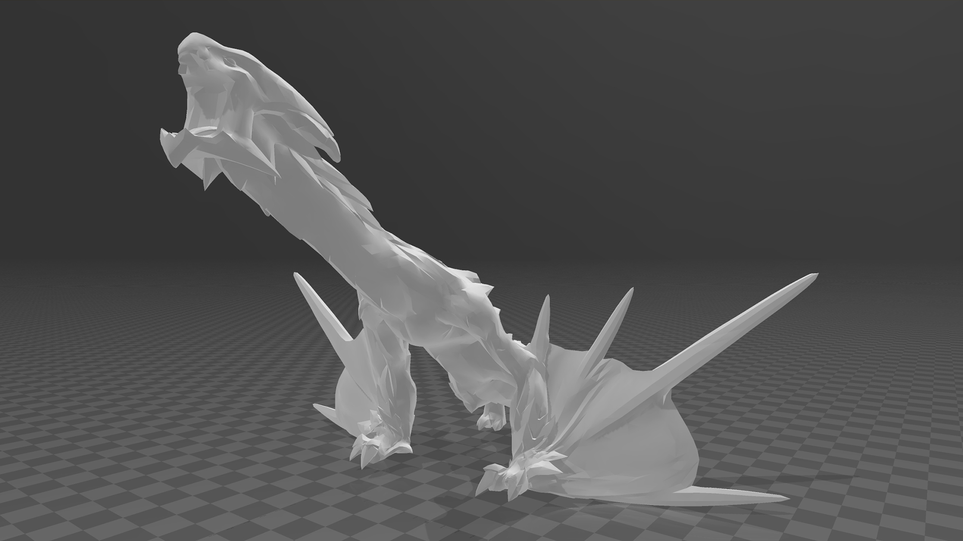 STL file Malkarion From Dauntless・Design to download and 3D print・Cults
