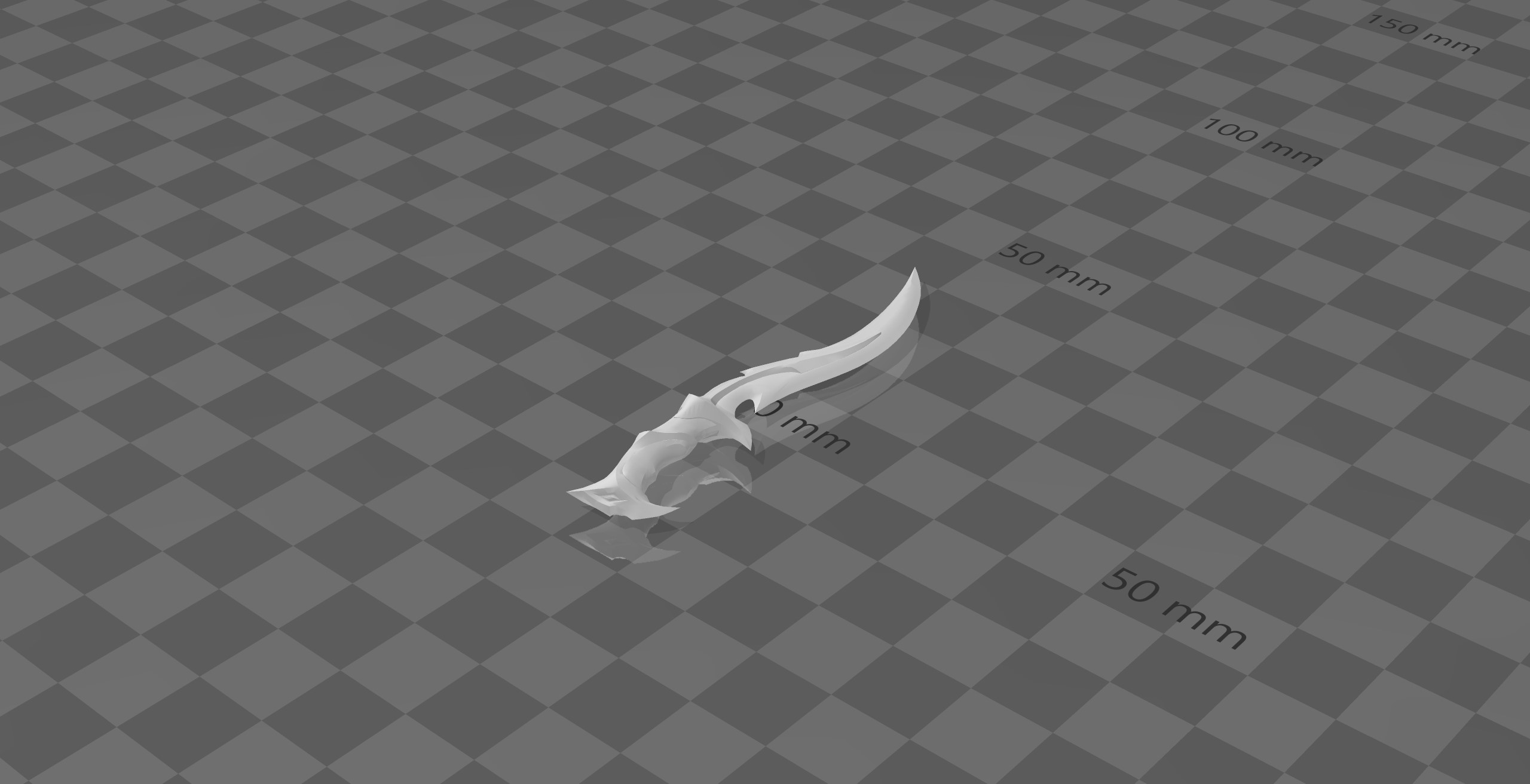 STL file Forsaken・3D printable model to download・Cults