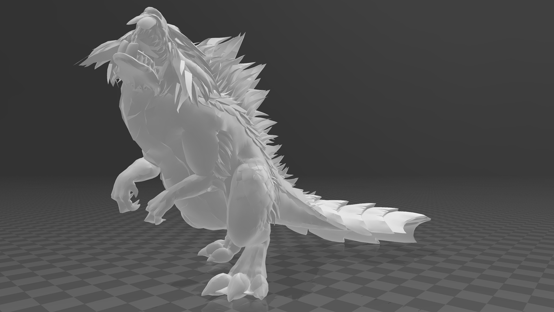 STL file Gnasher From Dauntless・3D print object to download・Cults