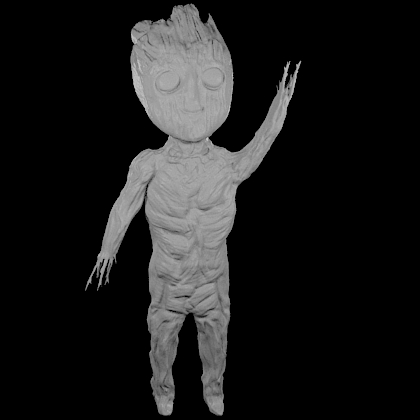 3D file Groot・3D printer model to download・Cults