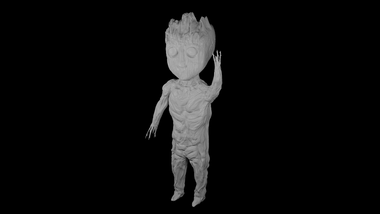 3D file Groot・3D printer model to download・Cults