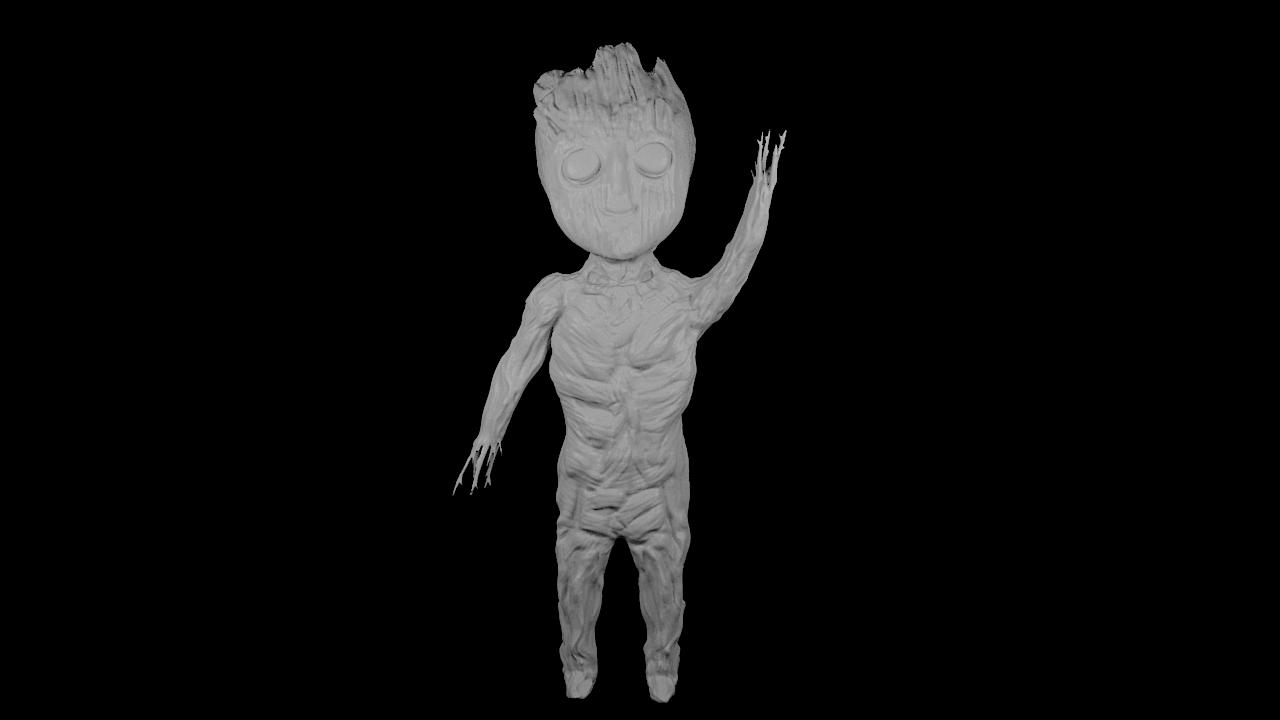3D file Groot・3D printer model to download・Cults