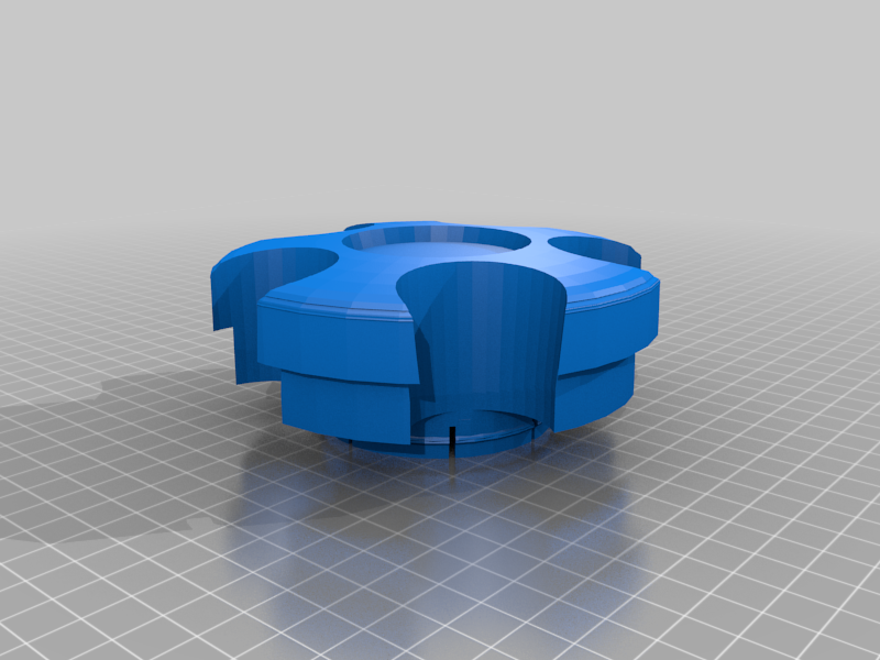 Free 3D file Shelby Lancer Center Cap and Cap Repair Insert・3D printing ...