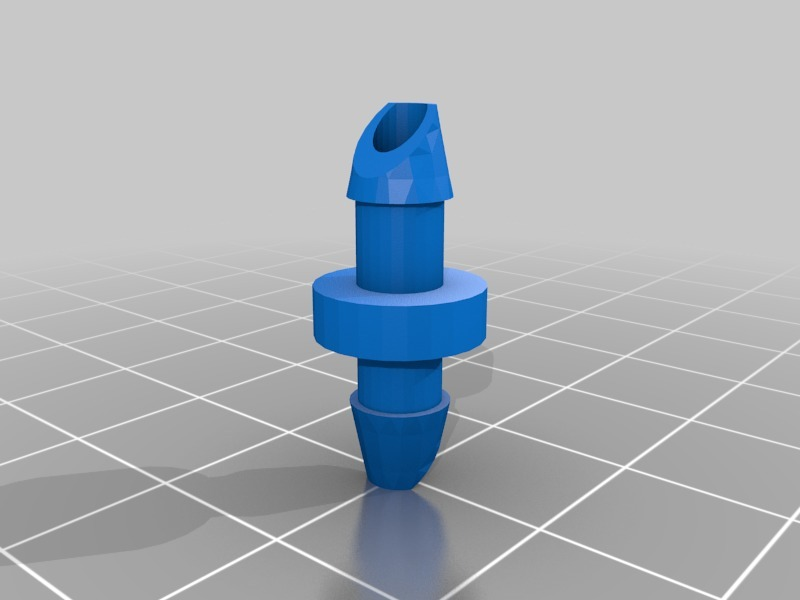 Free 3D file Conexión microtubos de 4 mm para riego / Micro tube ...