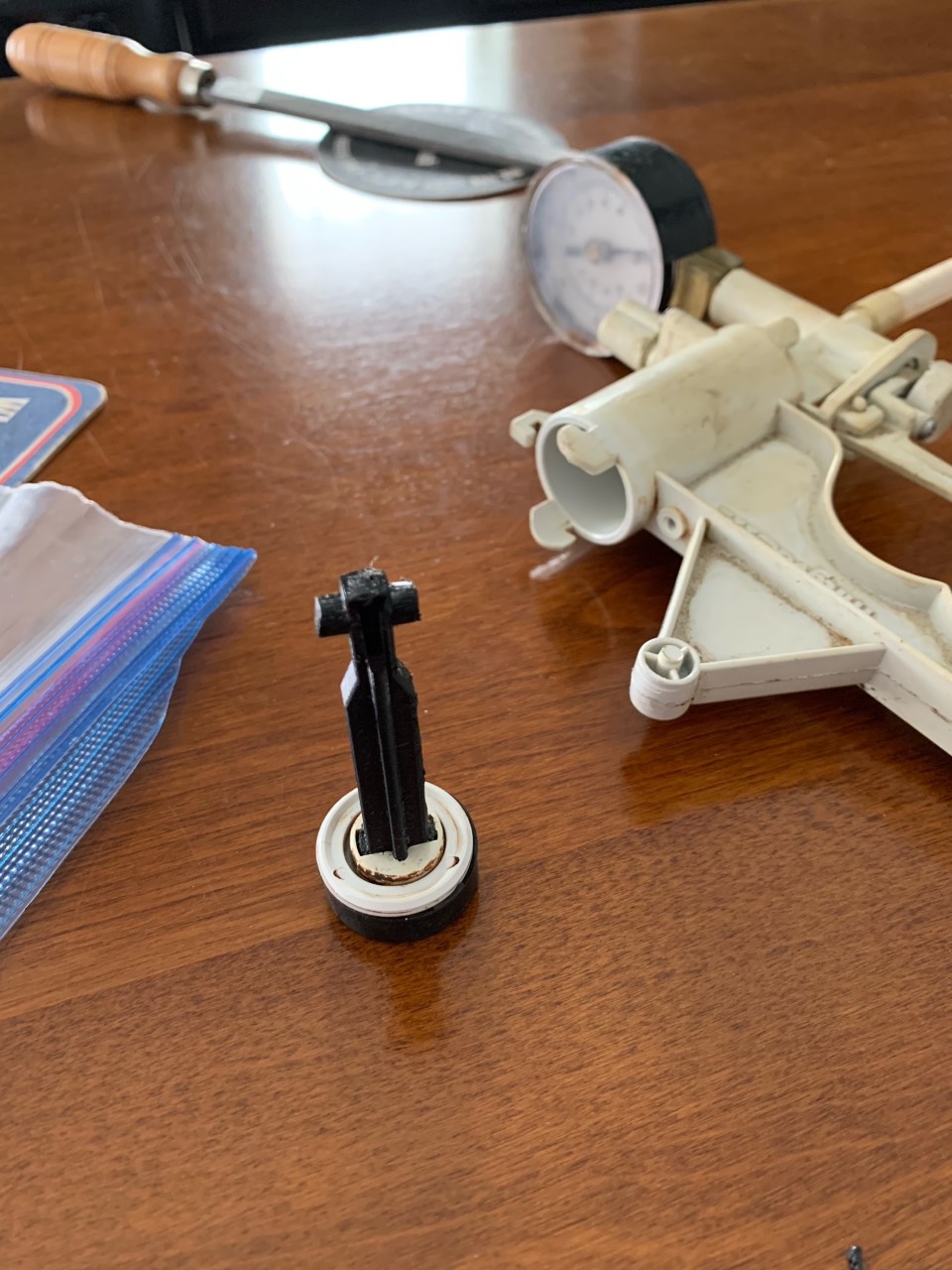 Бесплатный STL файл Плунжер MityVac II・Шаблон для загрузки и 3D-печати ...