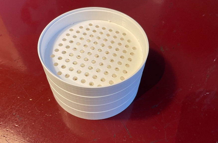STL file Plant Seed Sieve 🌿・3D printer design to download・Cults