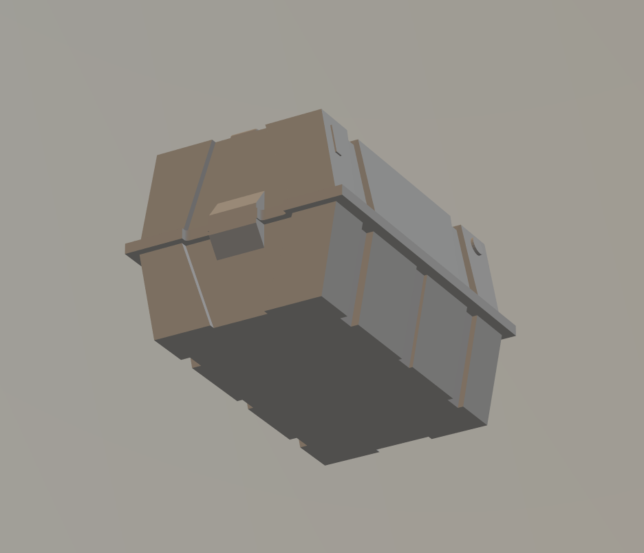 STL file Starwars Crate・3D print design to download・Cults