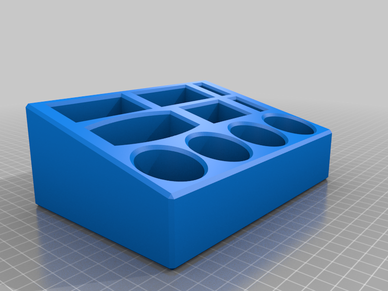 Free STL file Bathroom Caddy・3D printable model to download・Cults
