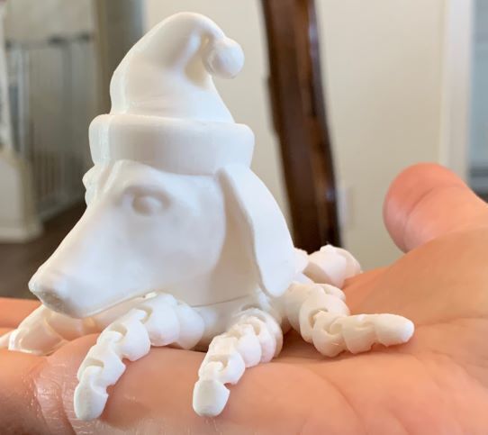Free STL file OctoWeenie (octo-dog)・3D printable design to download・Cults
