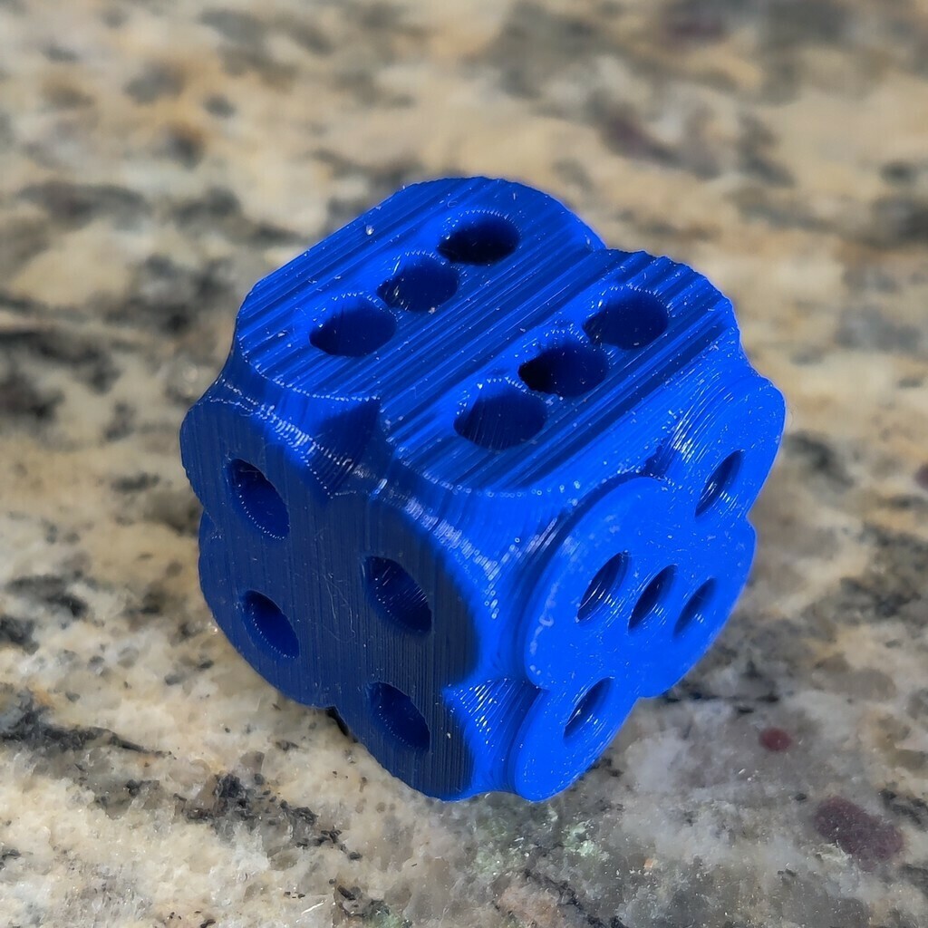 Free STL file Tube Dice・3D printable model to download・Cults