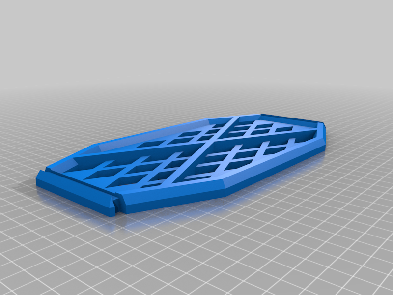 Free STL file shower caddy 250mm wide/tall・3D print object to download ...