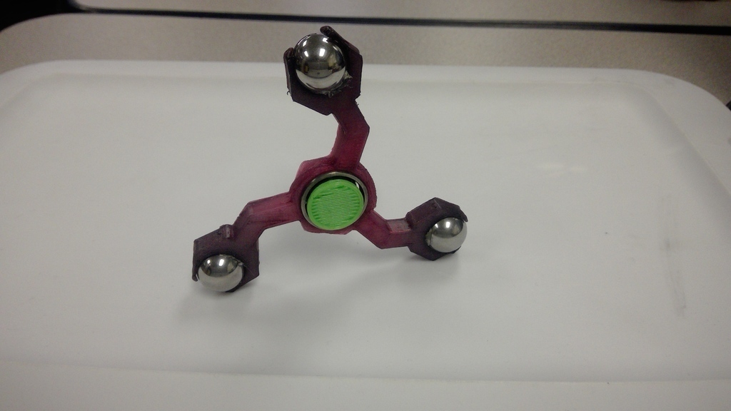 Free 3D file Fidgit Spinner・Template to download and 3D print・Cults
