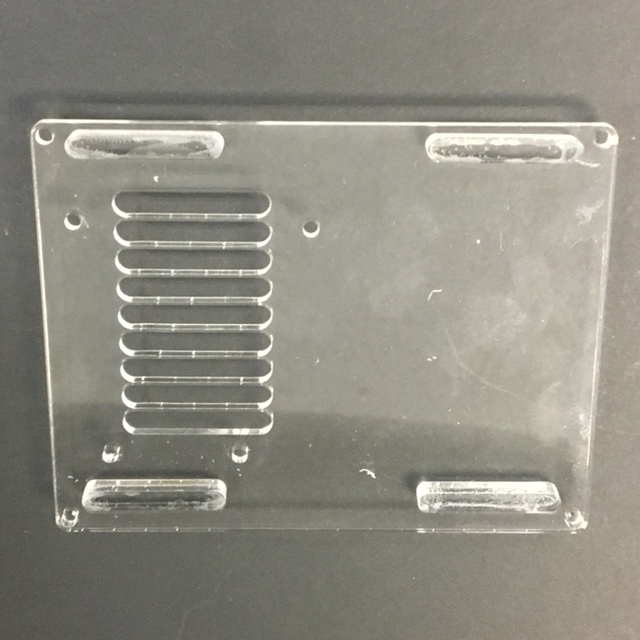 Free 3D file Laser Cut Acrylic Arduino/Breadboard Mount・3D print model ...