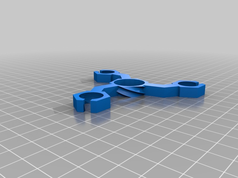 Free 3D file Fidgit Spinner・Template to download and 3D print・Cults
