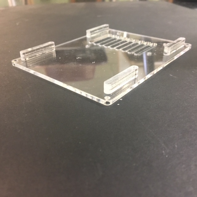 Free 3D file Laser Cut Acrylic Arduino/Breadboard Mount・3D print model ...