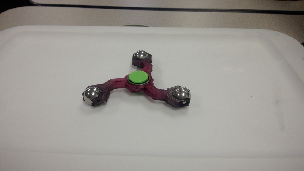 Free 3D file Fidgit Spinner・Template to download and 3D print・Cults