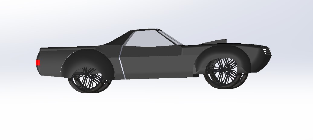 STL file gangster car・Design to download and 3D print・Cults