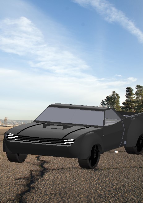 STL file gangster car・Design to download and 3D print・Cults