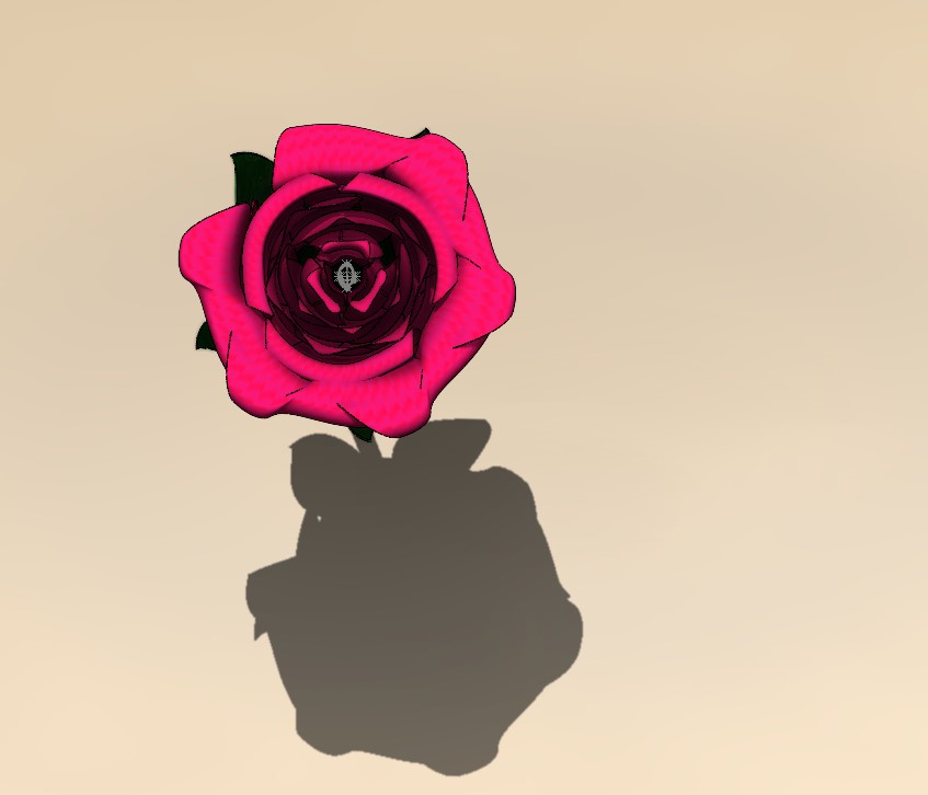 STL file realistic rose・3D printing model to download・Cults