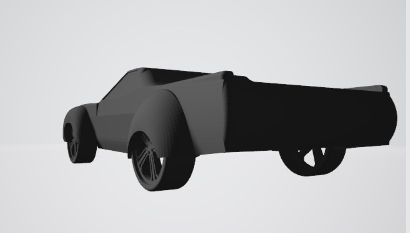 STL file gangster car・Design to download and 3D print・Cults