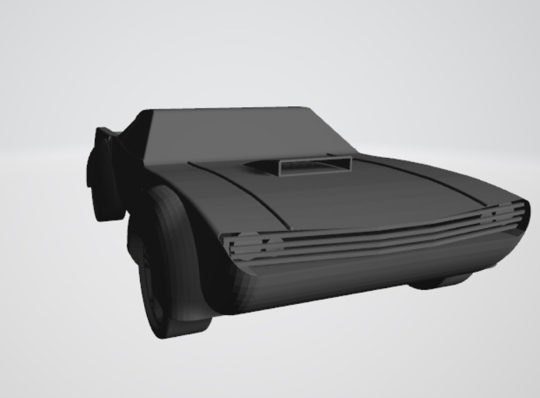 STL file gangster car・Design to download and 3D print・Cults