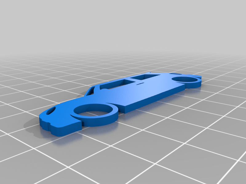 Free 3D file Mini R56 Key Chain・3D print design to download・Cults