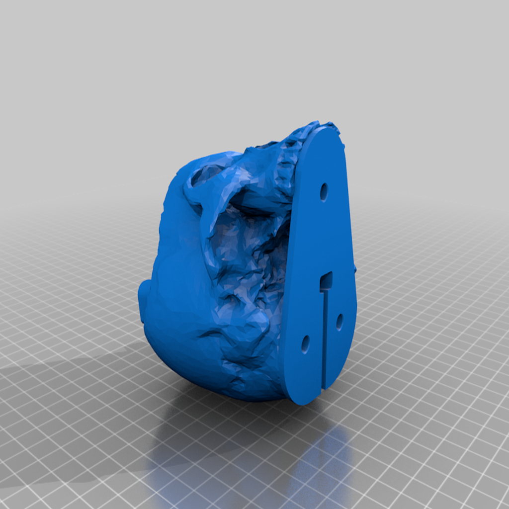 Free 3D file iPhone X XS XR Skull Stand 📱・3D printing idea to download ...