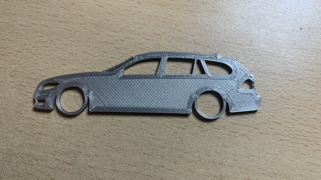Free 3D file BMW E91 Key Chain・Design to download and 3D print・Cults