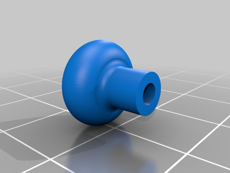 Free 3D file M3 Knob・3D printable model to download・Cults