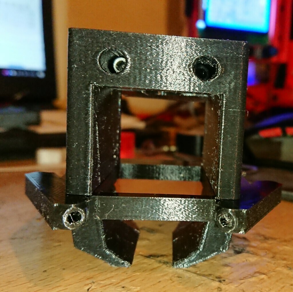 Free 3D file E3D V6 Effector Dual Part Cooler 🧞‍♂️・3D printer model to ...