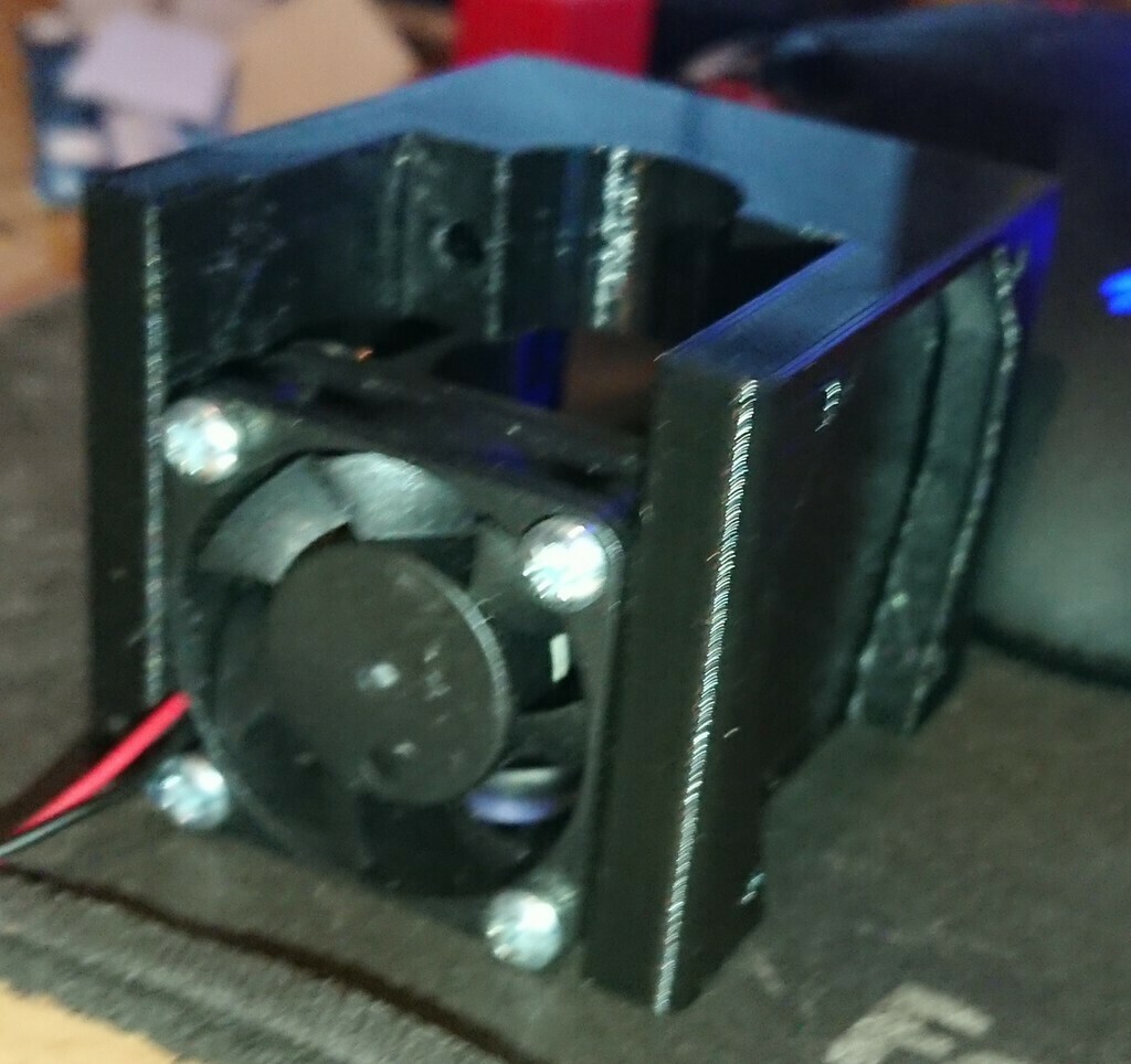 Free 3D file E3D V6 Effector Dual Part Cooler 🧞‍♂️・3D printer model to ...