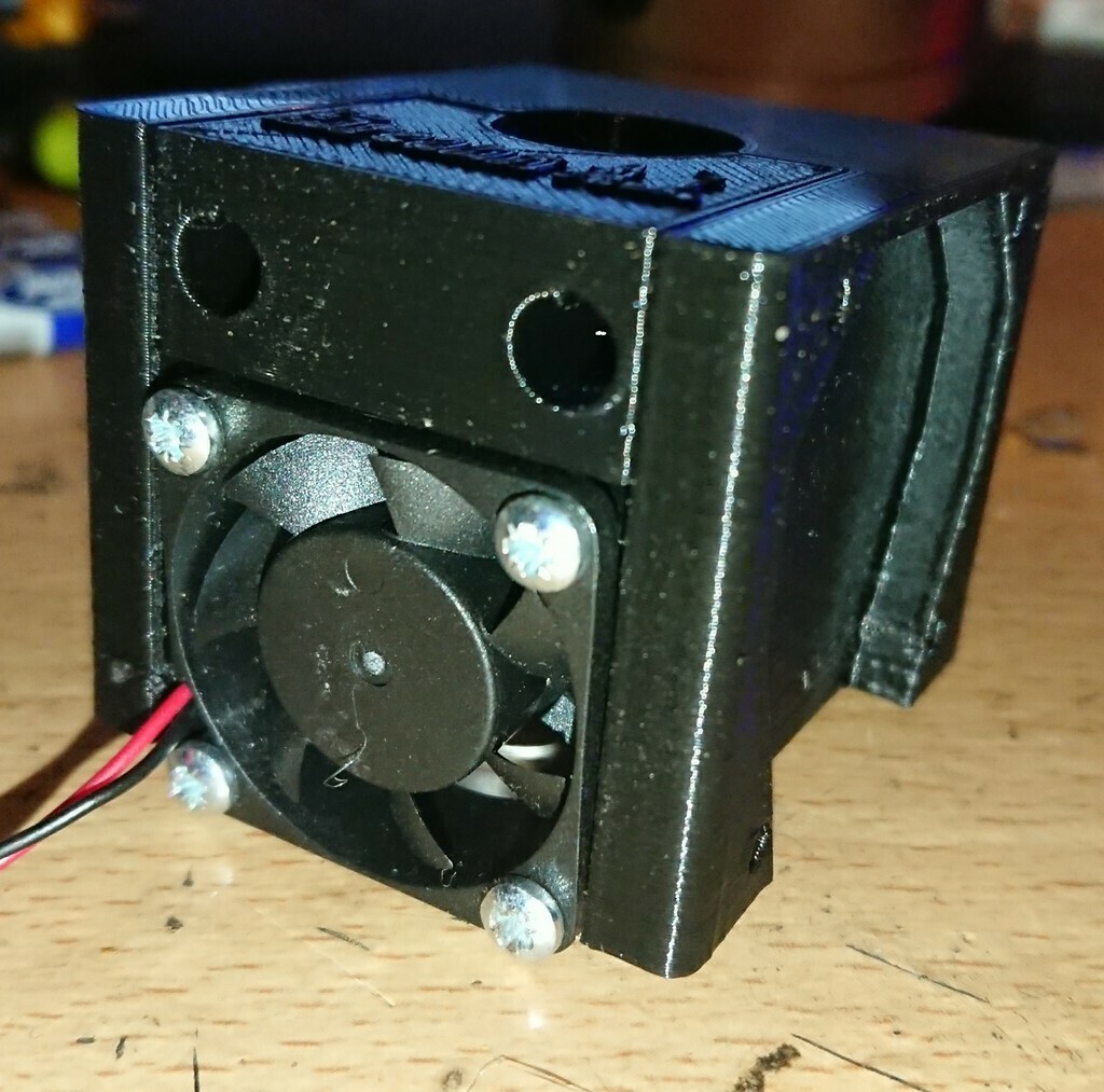 Free 3D file E3D V6 Effector Dual Part Cooler 🧞‍♂️・3D printer model to ...