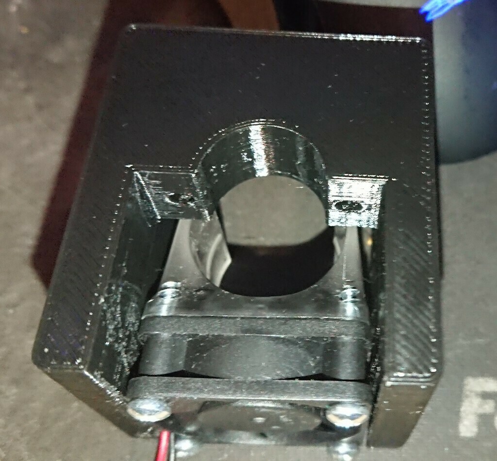 Free 3D file E3D V6 Effector Dual Part Cooler 🧞‍♂️・3D printer model to ...