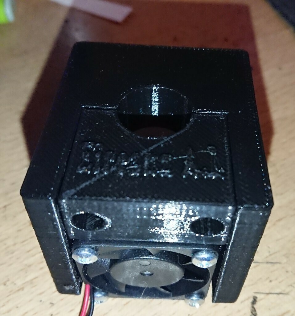 Free 3D file E3D V6 Effector Dual Part Cooler 🧞‍♂️・3D printer model to ...