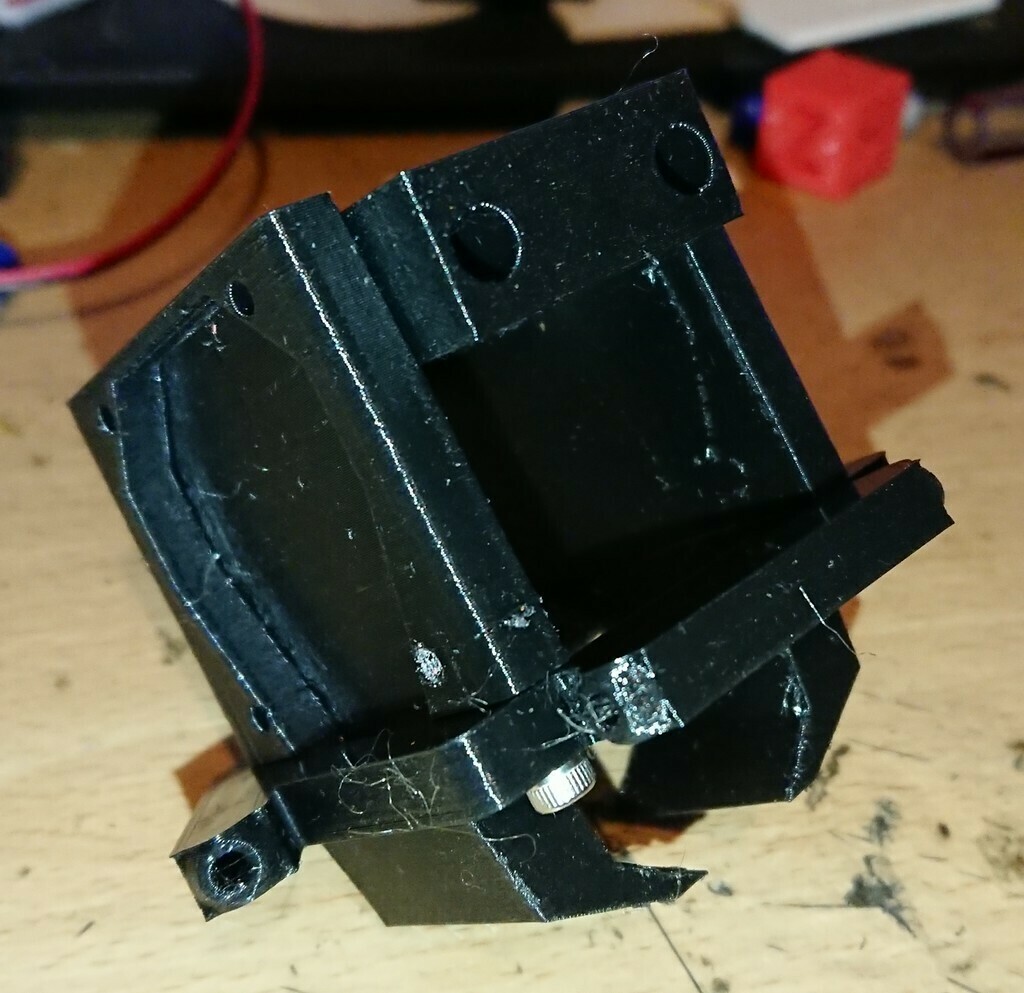 Free 3D file E3D V6 Effector Dual Part Cooler 🧞‍♂️・3D printer model to ...