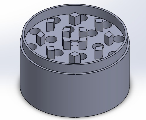 Free STL file Grinder sección 2・Object to download and to 3D print・Cults