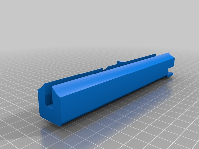 Free 3D file Anet A8 Stabilizer For common T corners against X axis ...