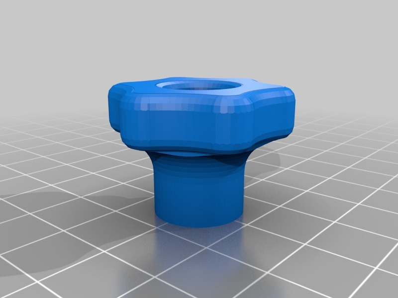 Free 3D file Tool Rest Knob 1.0・Design to download and 3D print・Cults