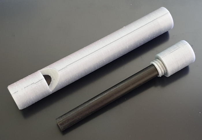 Free STL file firestick whistle・3D printing template to download・Cults