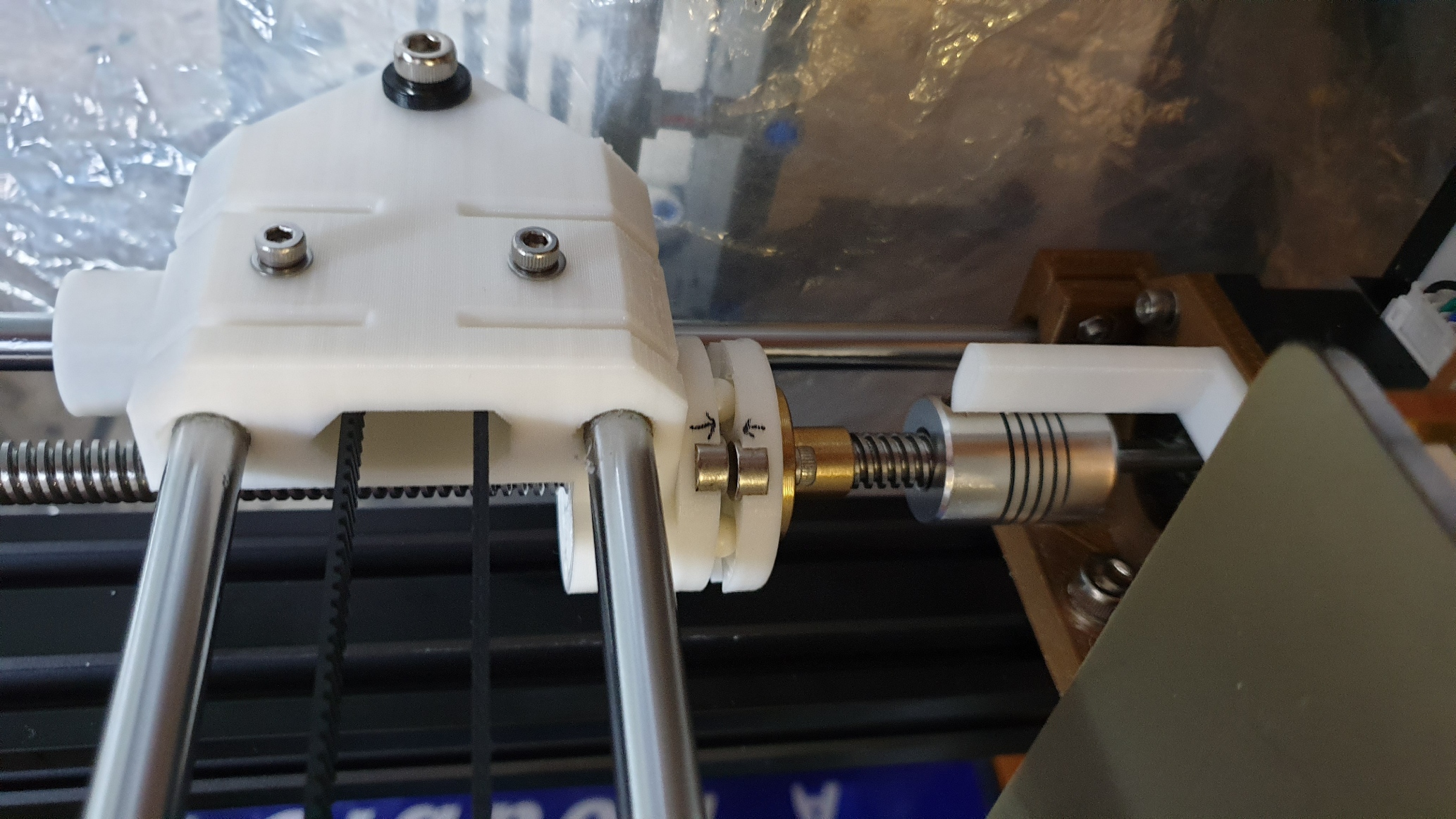 STL file Z-axis Anti wobble, Self Aligning module・3D print design to ...