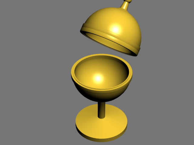 STL file Magic Goblet, basic・3D printer design to download・Cults