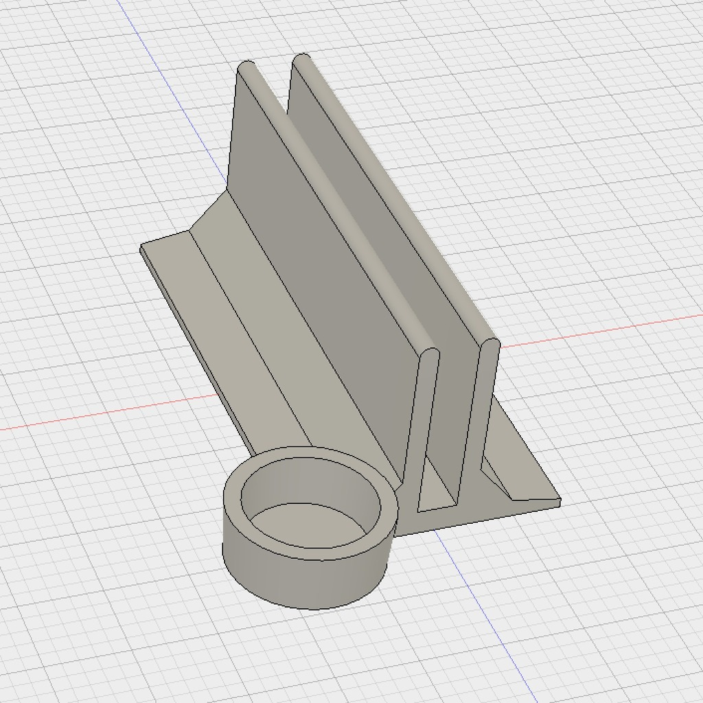3D file Wacom Tablet Stand w/ stylus holder 🖥️・3D printing idea to ...