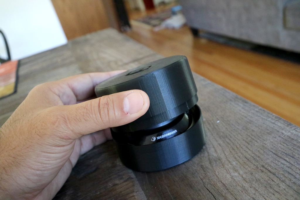 3D file 3DConnexion SpaceMouse Wireless Travel Case・3D printing model ...