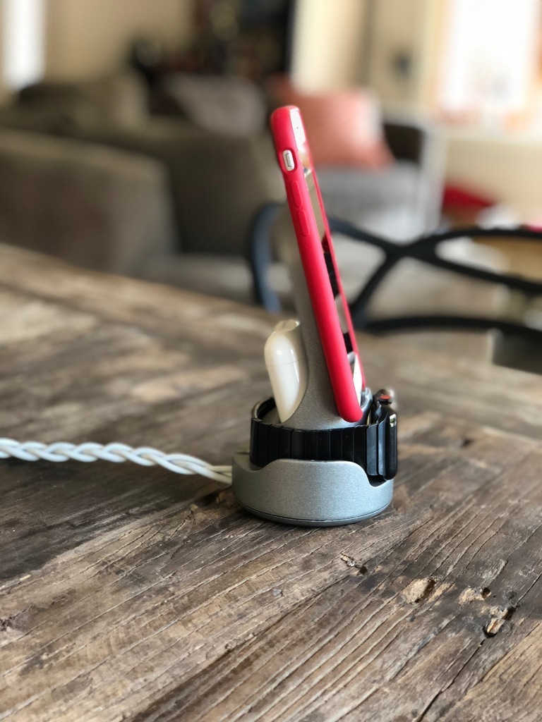 3D file Apple Fanboy (Updated - 2 main parts)・3D printable design to ...